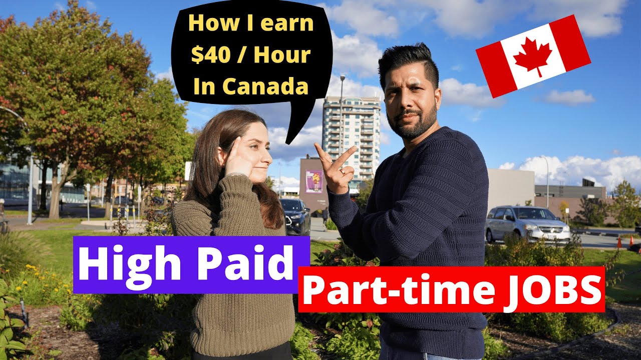 Best part time jobs for students in canada | jobs for indians in canada ...