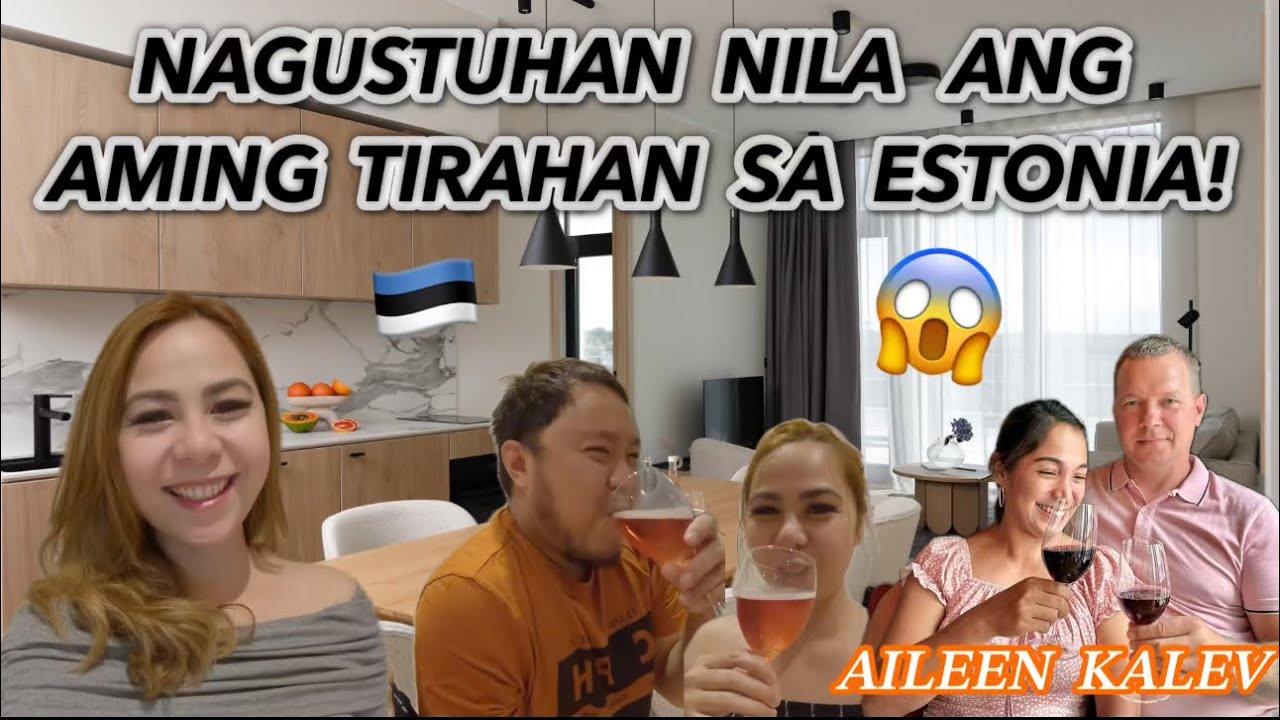 NAMANGHA SA GANDA NG BAHAY😱🏠/FILIPINO FAMILY LIVING IN FINLAND/AZELKENG ...