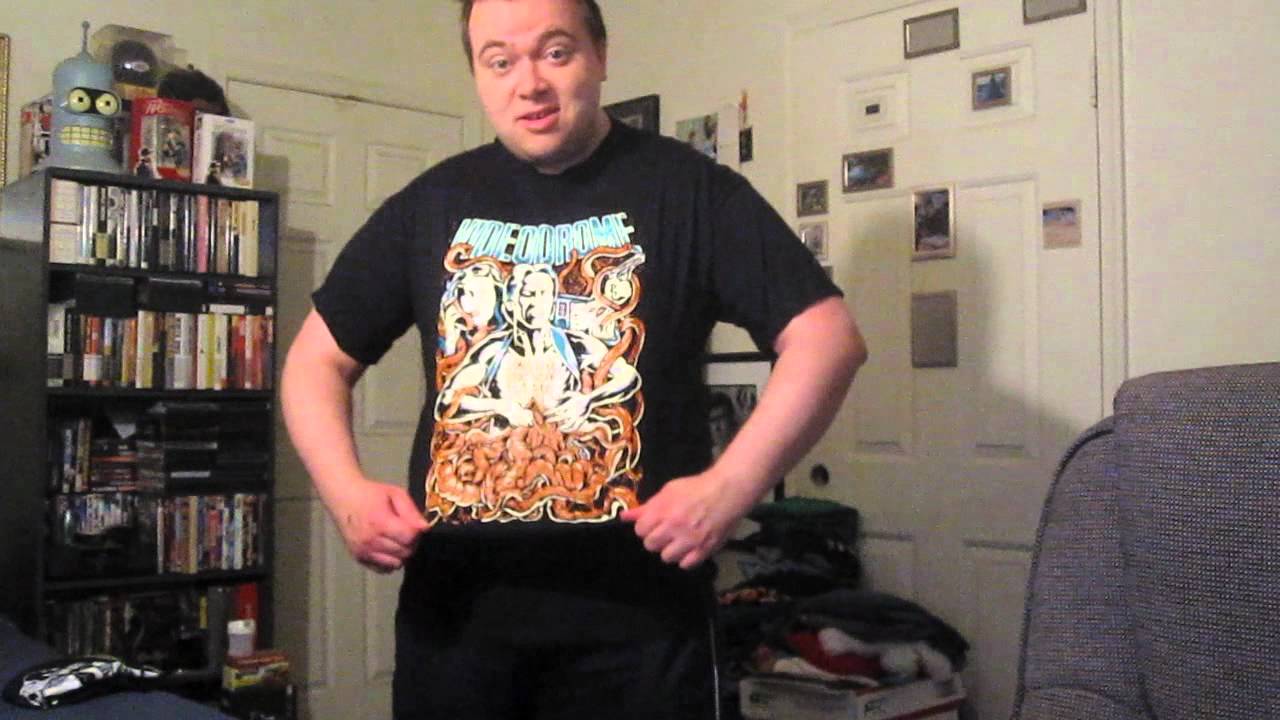 4 New Horror Movie T-Shirts From Rotten Cotton -Videodrome From Dusk ...