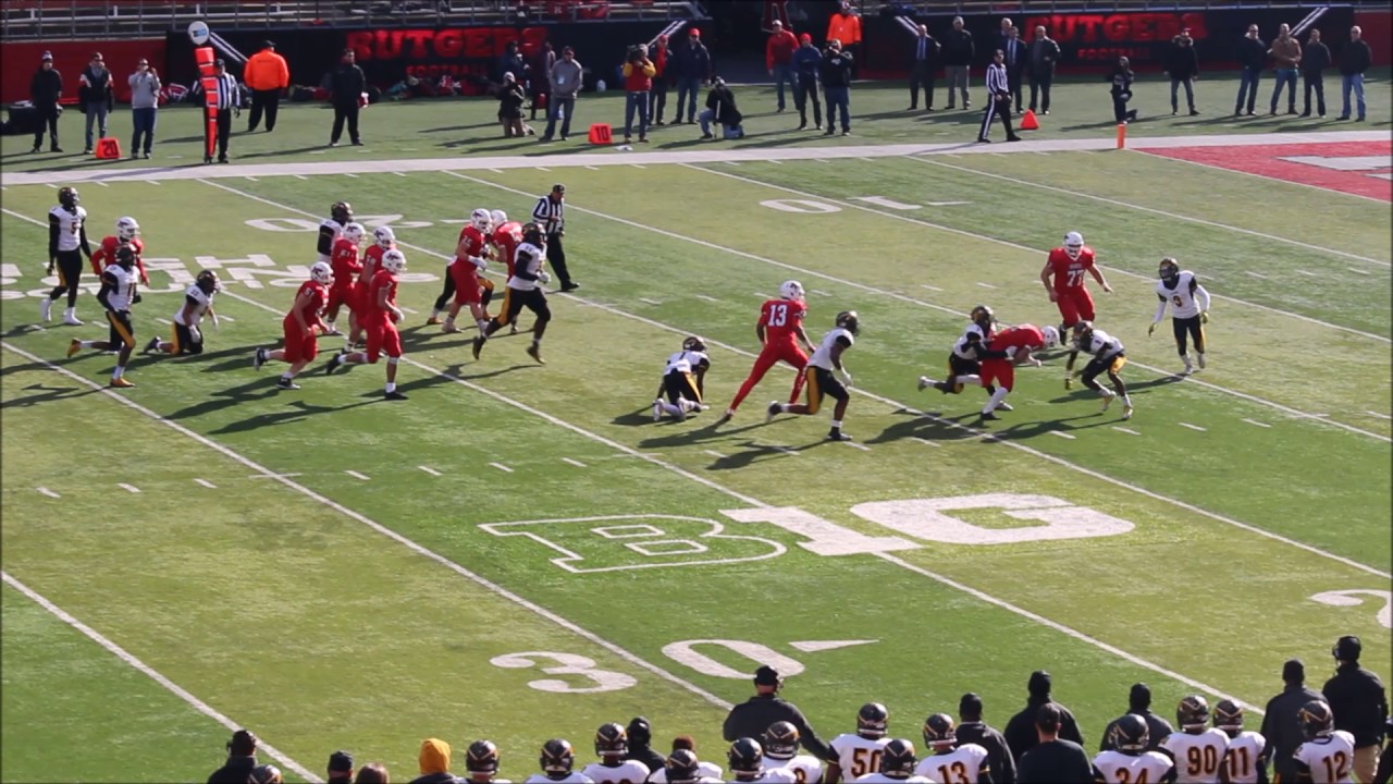 Film Room: Single Back Formation Power Play - YouTube