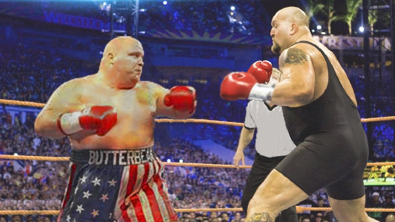 Eric Esch - The Time When Butterbean Lost Control In The Ring! - YouTube