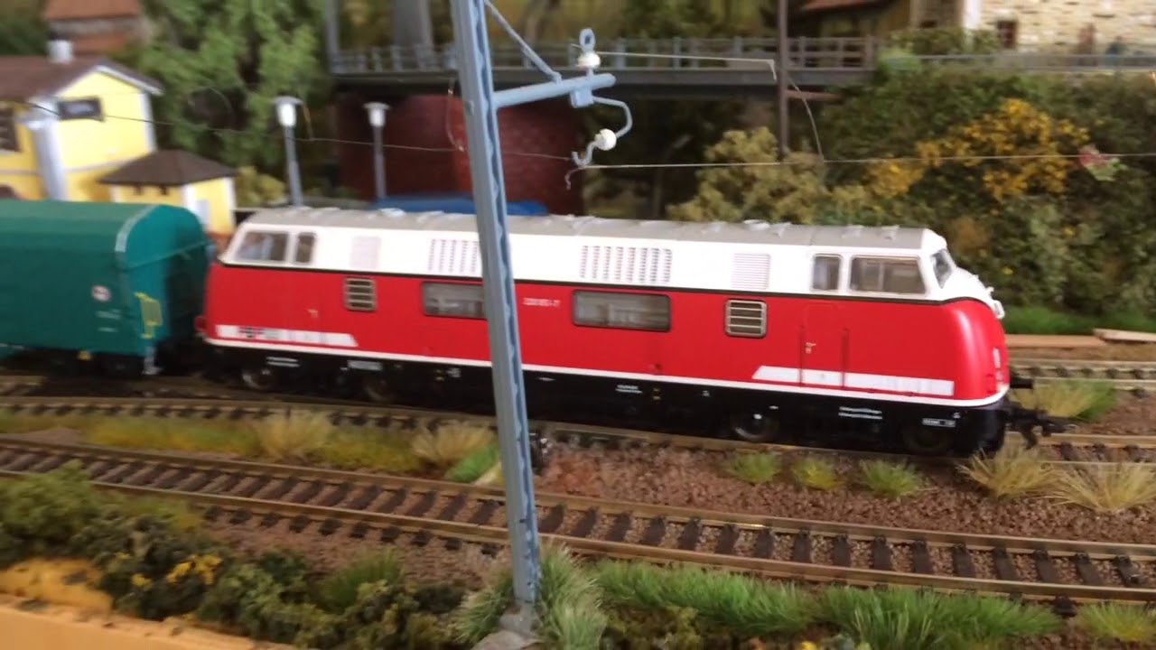 Piko v220 roco e636 xmpr plastico italiano - YouTube