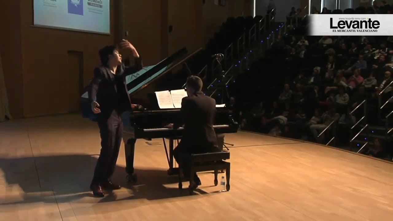 Master Class - Lang Lang Oceanografic (Spain, Levante) Part 2 - YouTube