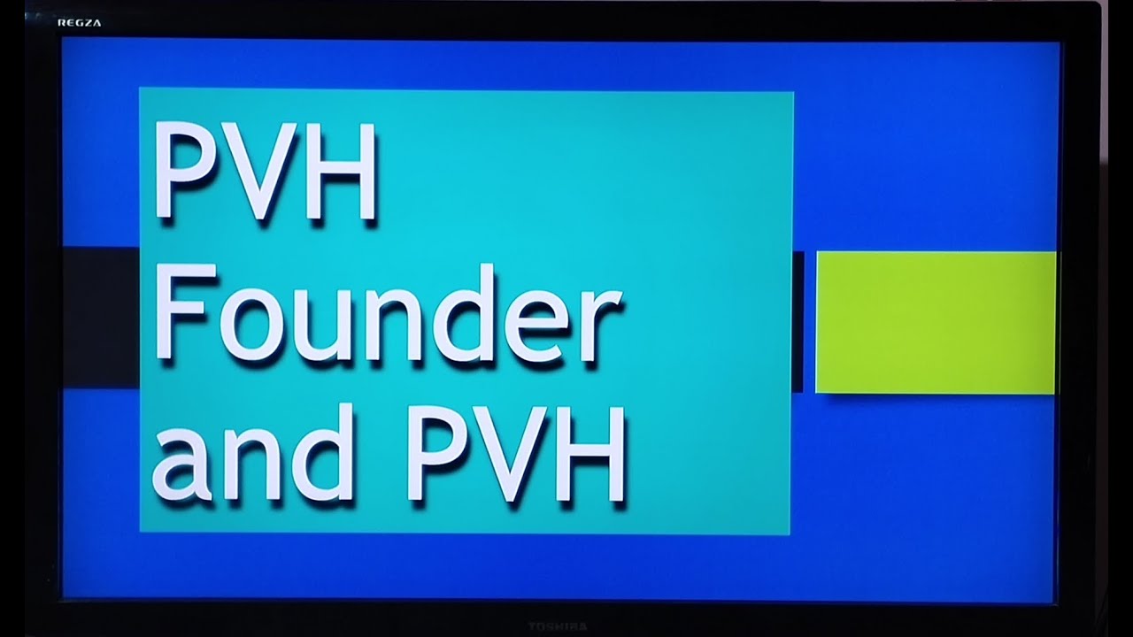 PVH And Its Founder - YouTube
