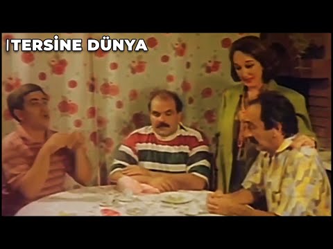 Tersine Dünya - Erkekler Karılarını Bırakıp Gün Yapıyor | Nostaljik Türk Komedi Filmi