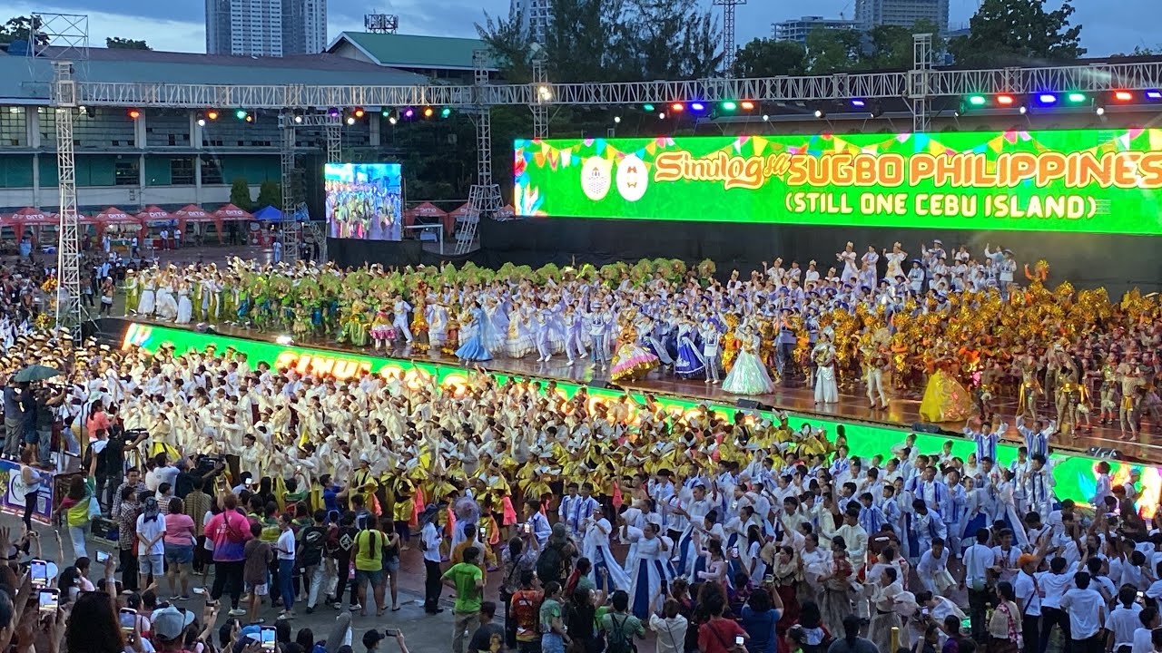 I Love Cebu Song- by 12Contingent from Sinulog sa Dakbayan 2024. # ...