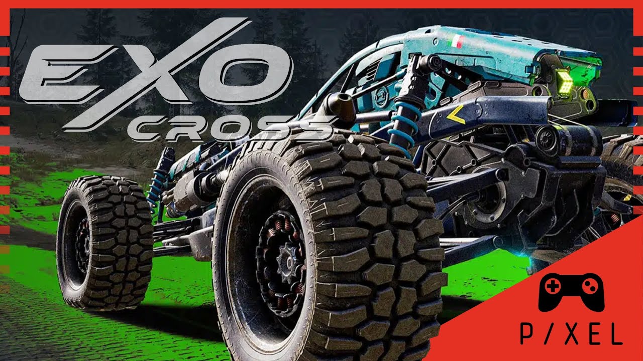 EXO CROSS: o Dark Souls dos Racing Games - YouTube