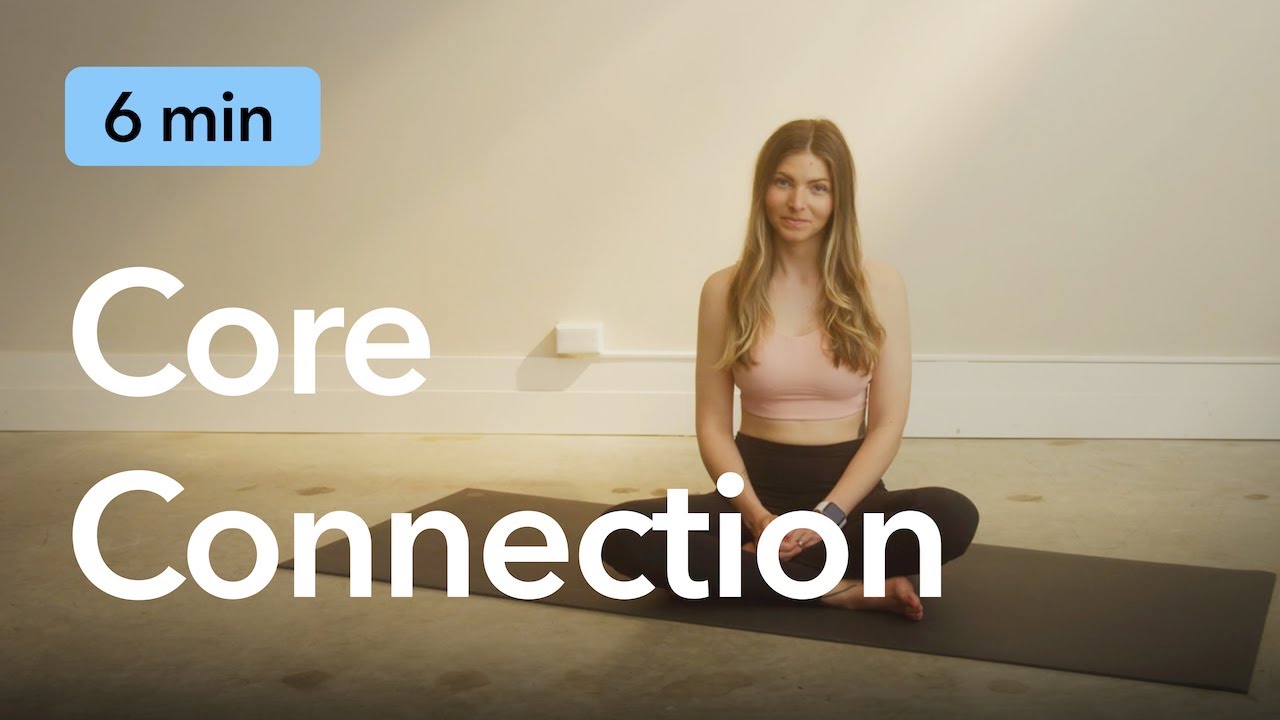 Evening Reset with Amanda ~ Core Connection Class - YouTube