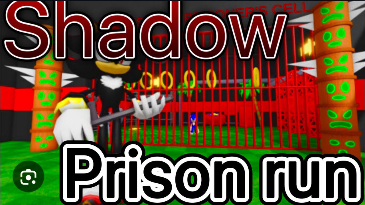 Playing shadow prison run in Roblox (full game)⚫️🔴🦔🪄 - YouTube