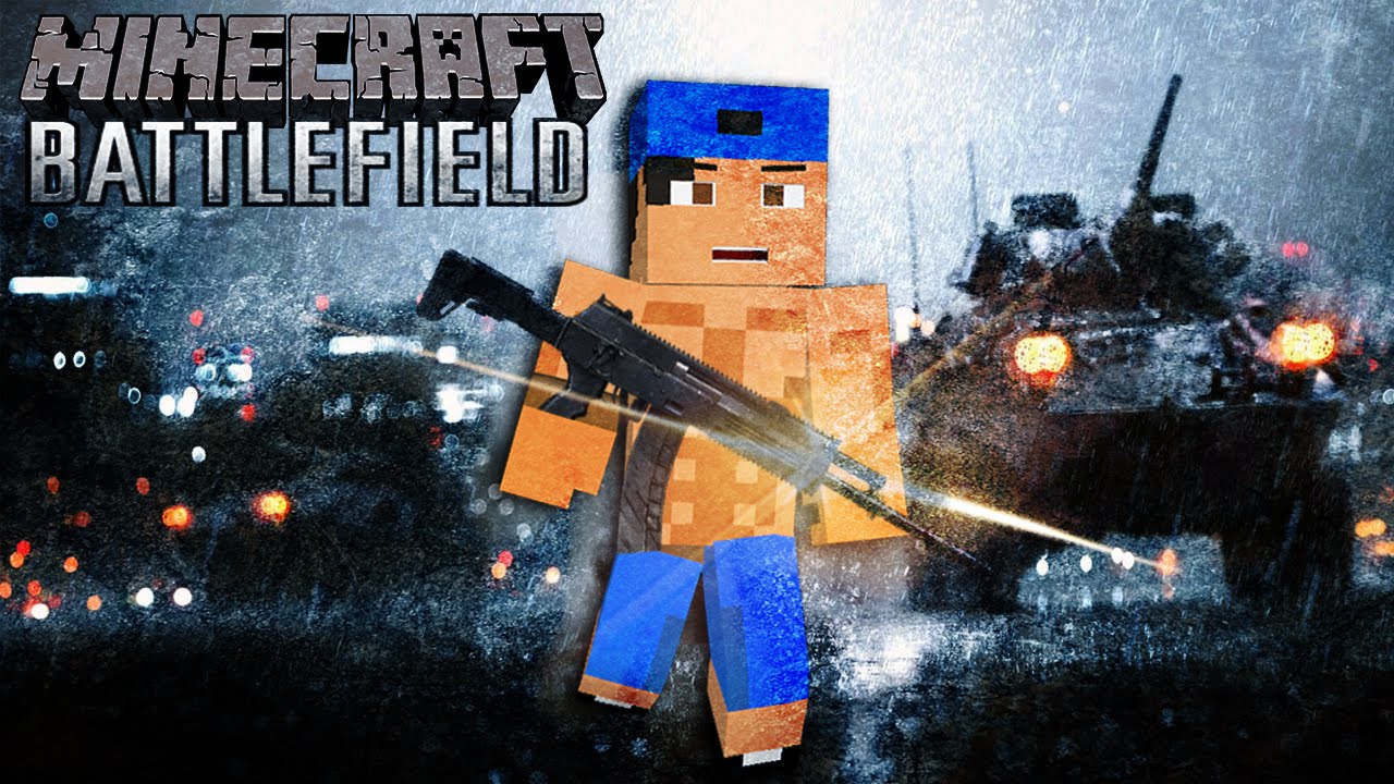 Descargar BATTLEFIELD Mod para Minecraft - YouTube