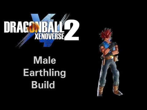 Dragon Ball Xenoverse 2 Male Earthling Build [2 Presets] - YouTube