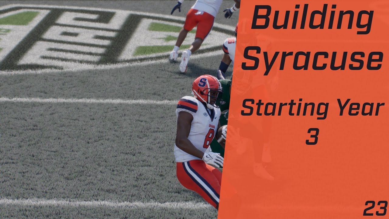 Building Syracuse: Starting Year 3 - YouTube