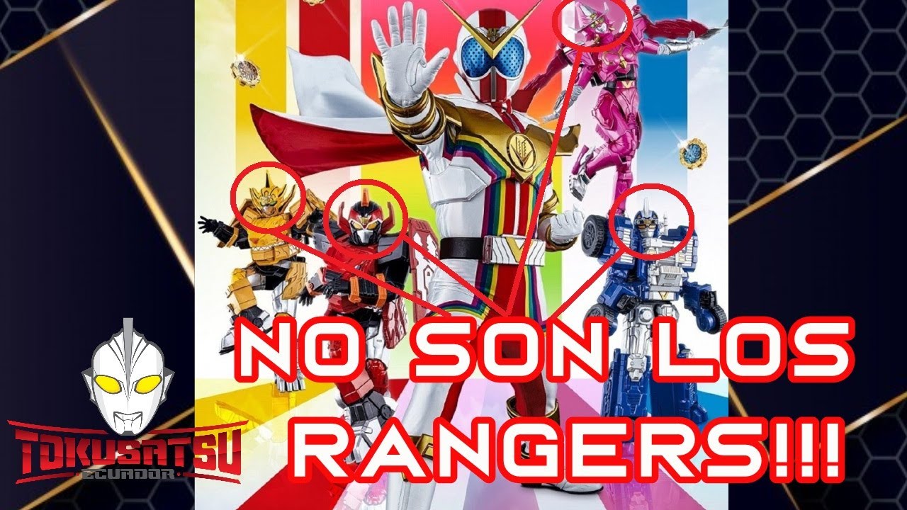 URGENTE: Kikai Sentai Zenkaiger - Primer poster oficial | NO NOS HAN ...