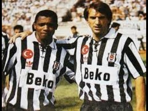 1992 1993 Beşiktaş'ta Yıldız Gibi parlayacak Sanmıştık MİTAR MRKELA