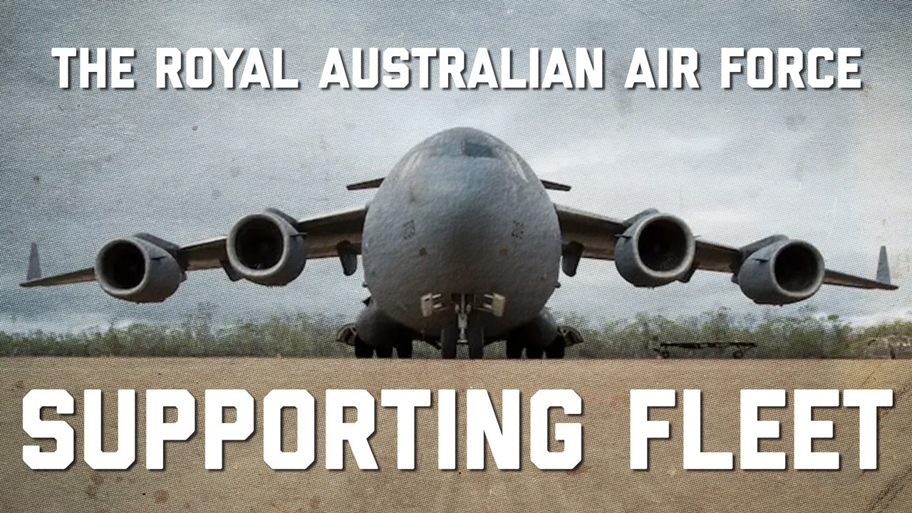 Inside the RAAF’s Support Fleet: The Aircraft That Keep Australia ...