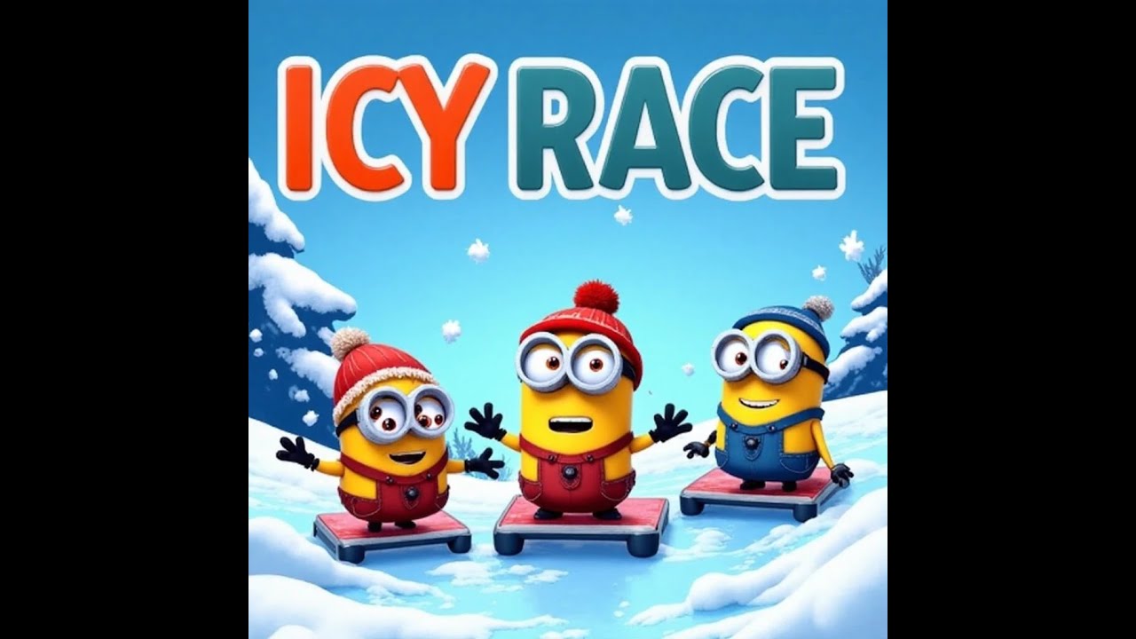 Spike and the Minions ️ Icy Race Adventure | Funny Winter Cartoon for ...