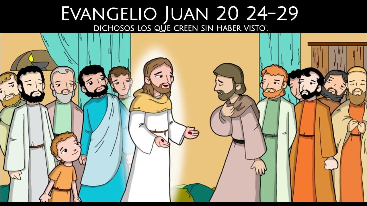 reflexi-n-para-ni-os-evangelio-juan-20-24-29-3-julio-2024-youtube