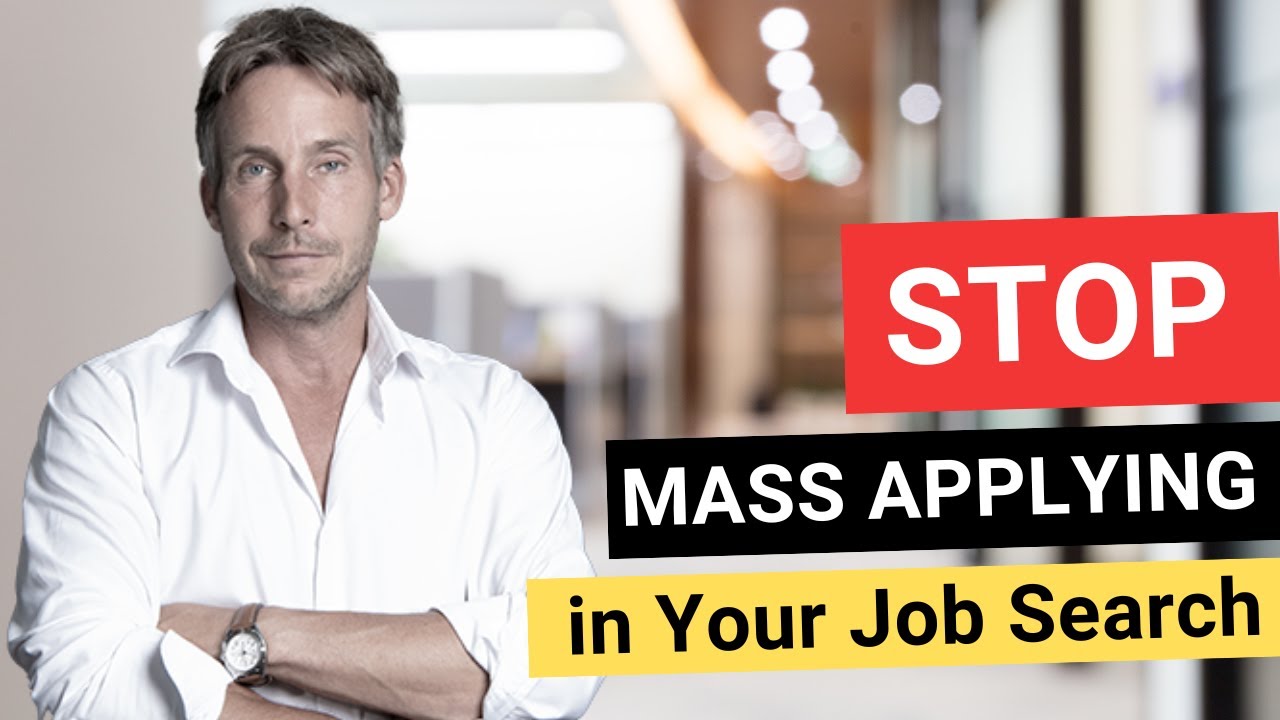 This mistake in your job search will lead to constant rejections - YouTube