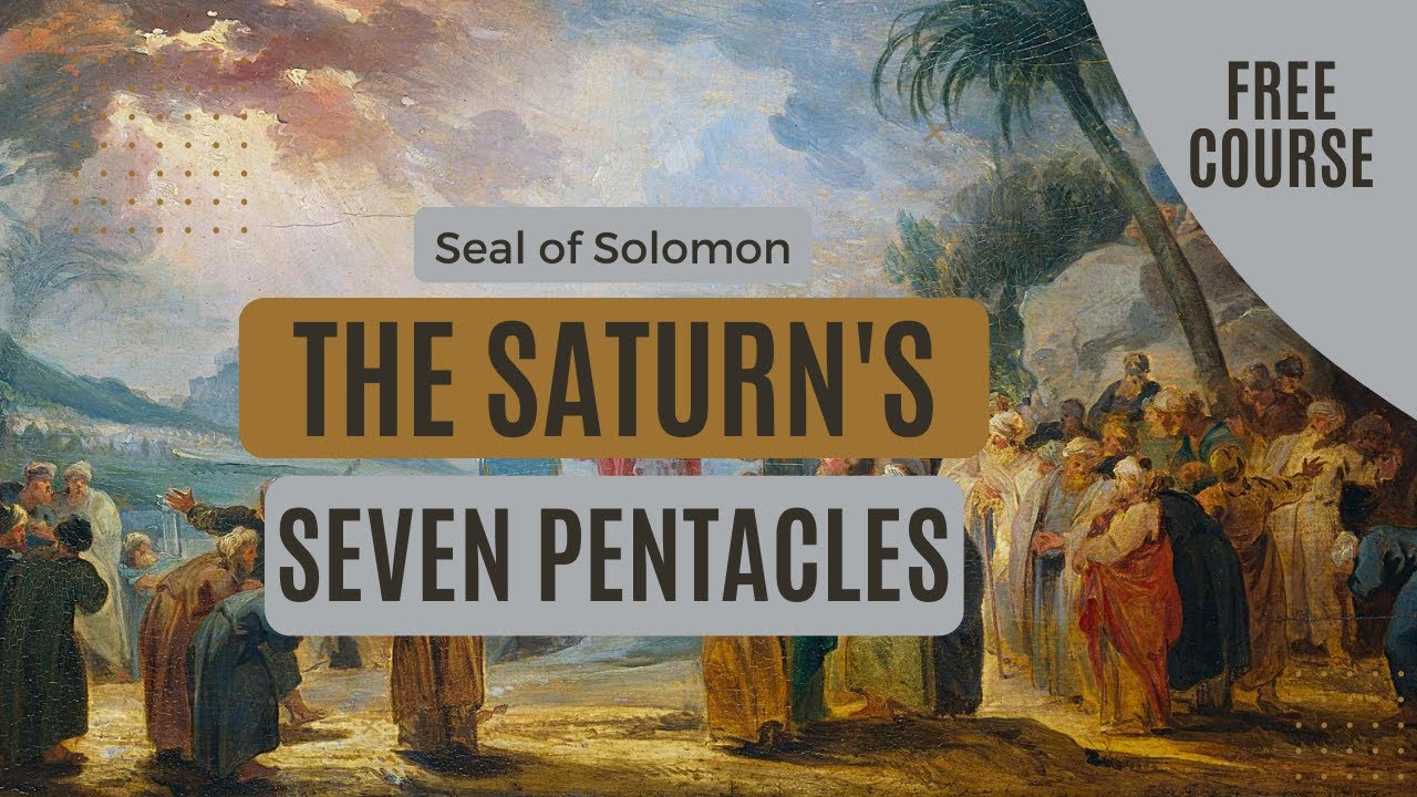 Kabbalistic Reiki Of Saturn's Seven Pentacles - YouTube