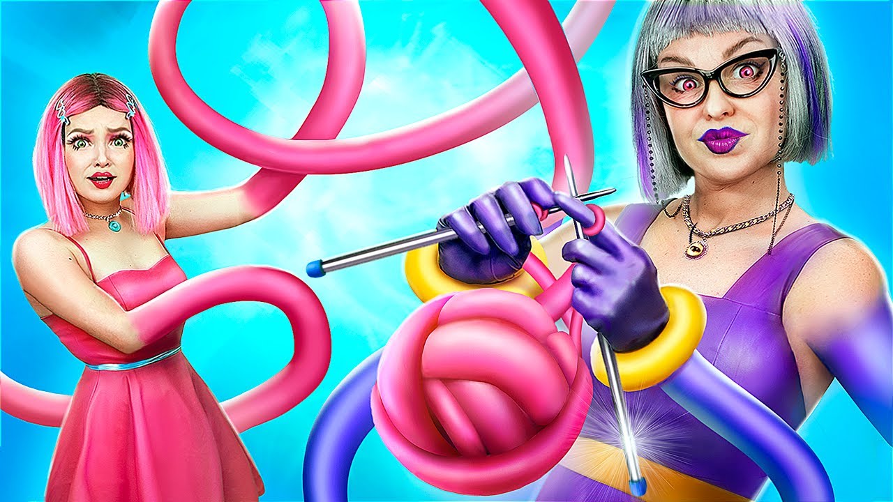 I Got Hunted By Mommy Long Legs If Granny Long Legs Was In Real Life Season 2 Youtube