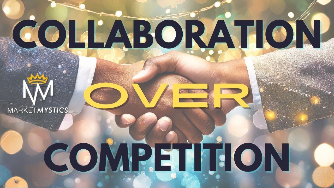 Collaboration Over Competition - YouTube