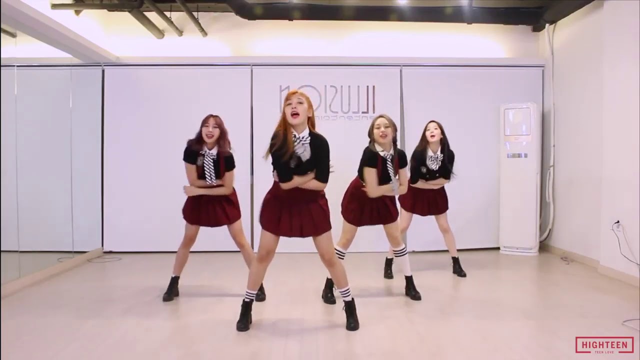 HIGHTEEN timing Dance - YouTube