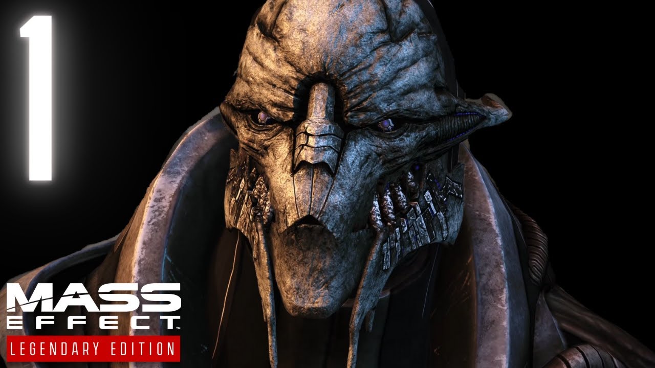 EPISODE #1 Saren & The Prothean Beacon [Mass Effect: Legendary Edition ...