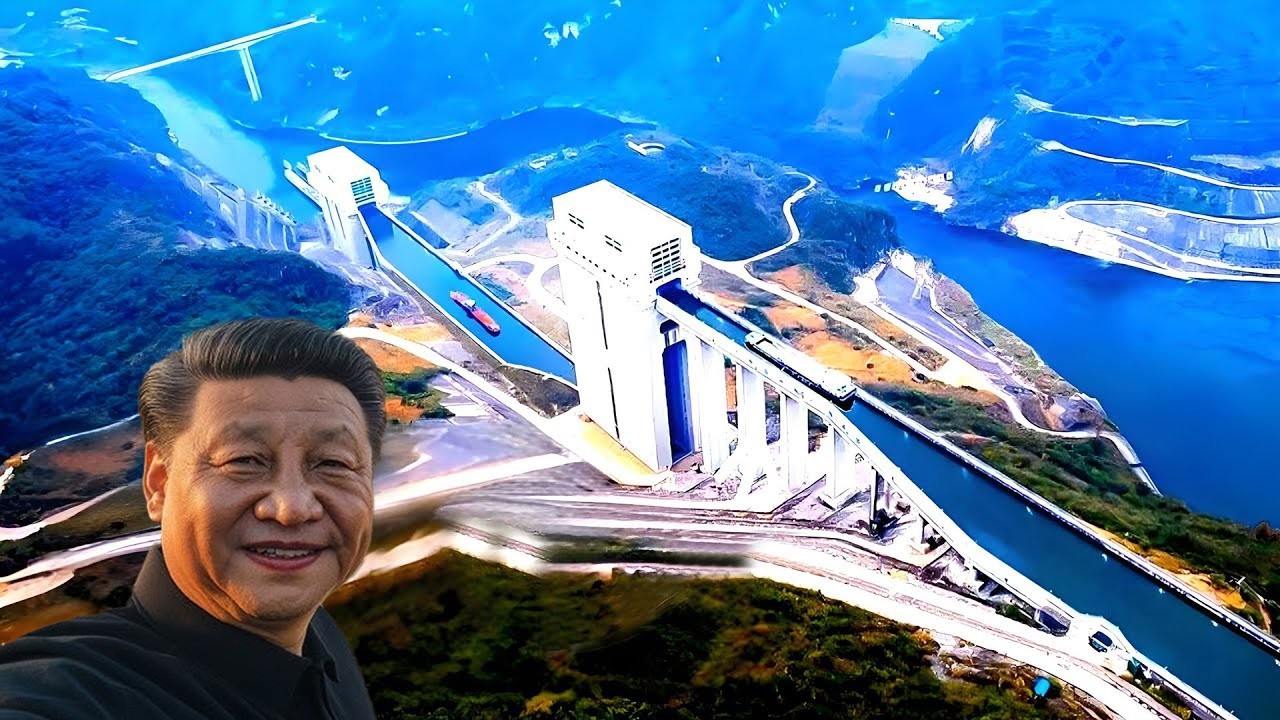 China’s MOUNTAIN SHIP ELEVATOR – The Mega Project Sending Shockwaves ...