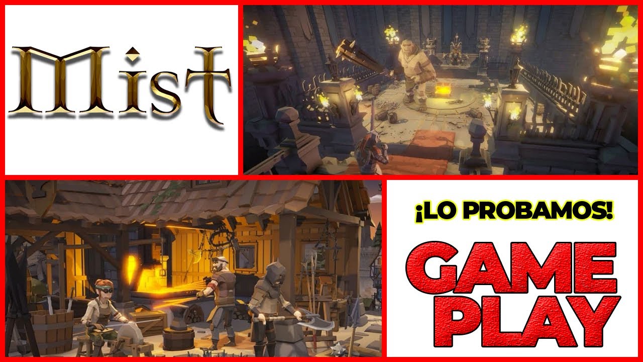 MIST NFT 💎 Gameplay ESPAÑOL del Juego Steam 🧙 TARDE MÍSTICA ...