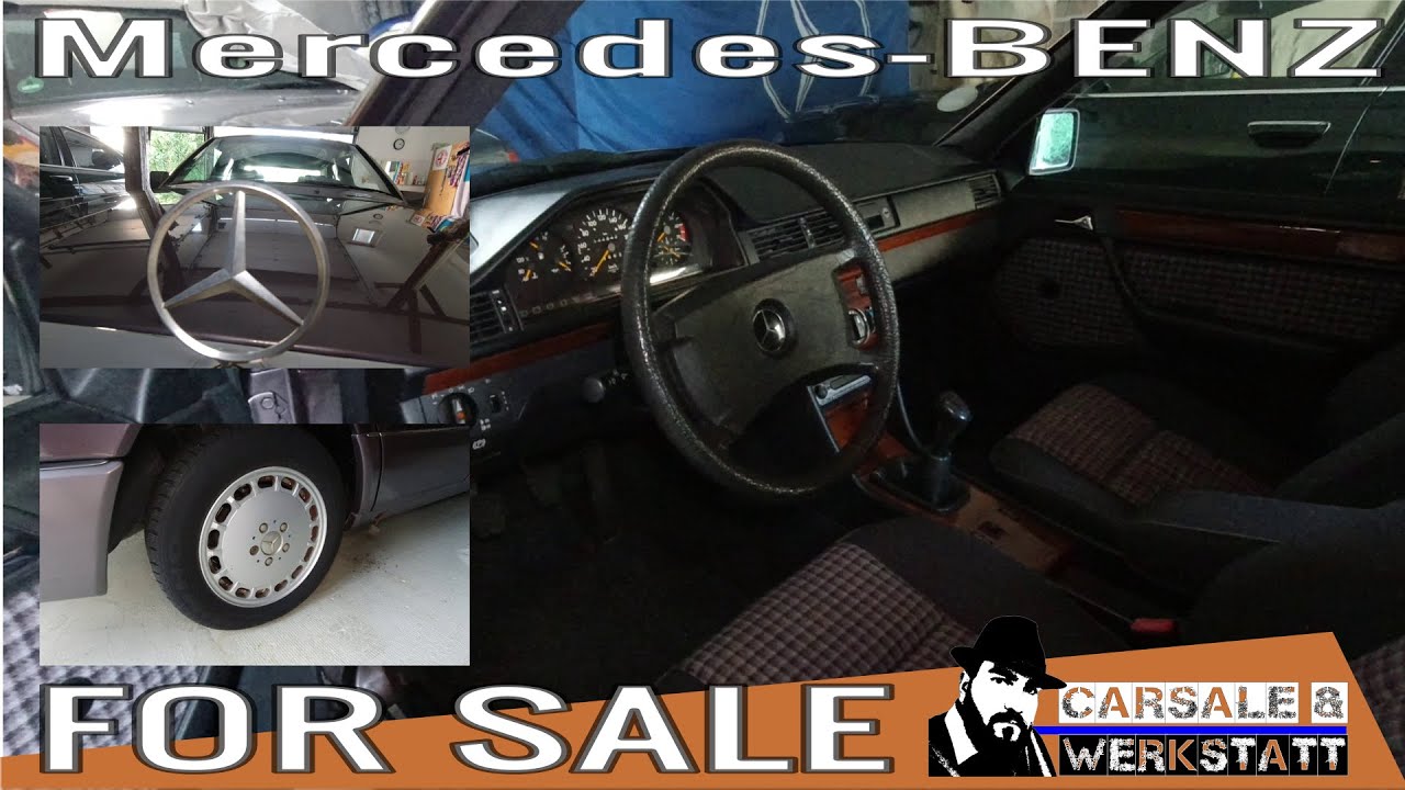 Mercedes w124 in Bornit -for sale- - YouTube