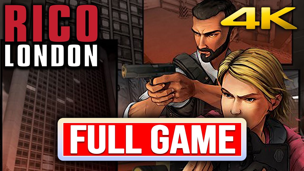 RICO: London Gameplay Walkthrough FULL GAME Longplay Playthrough No ...
