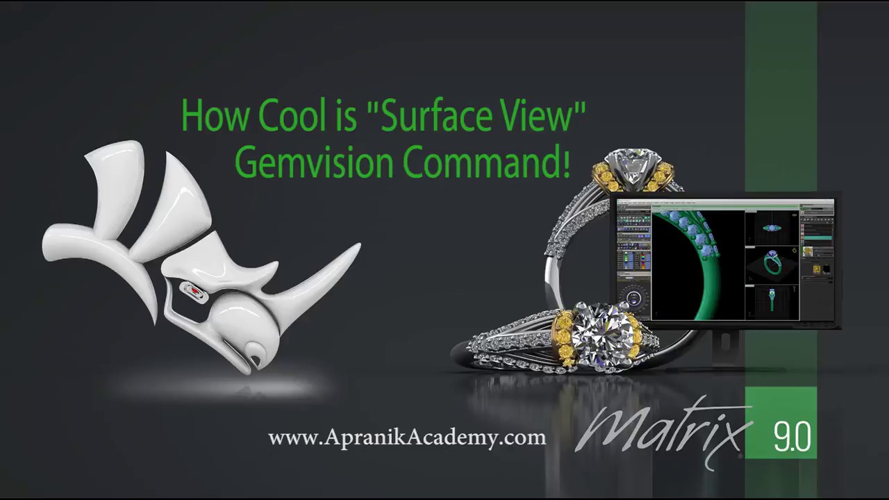 Matrix 9 Surface View Command - YouTube