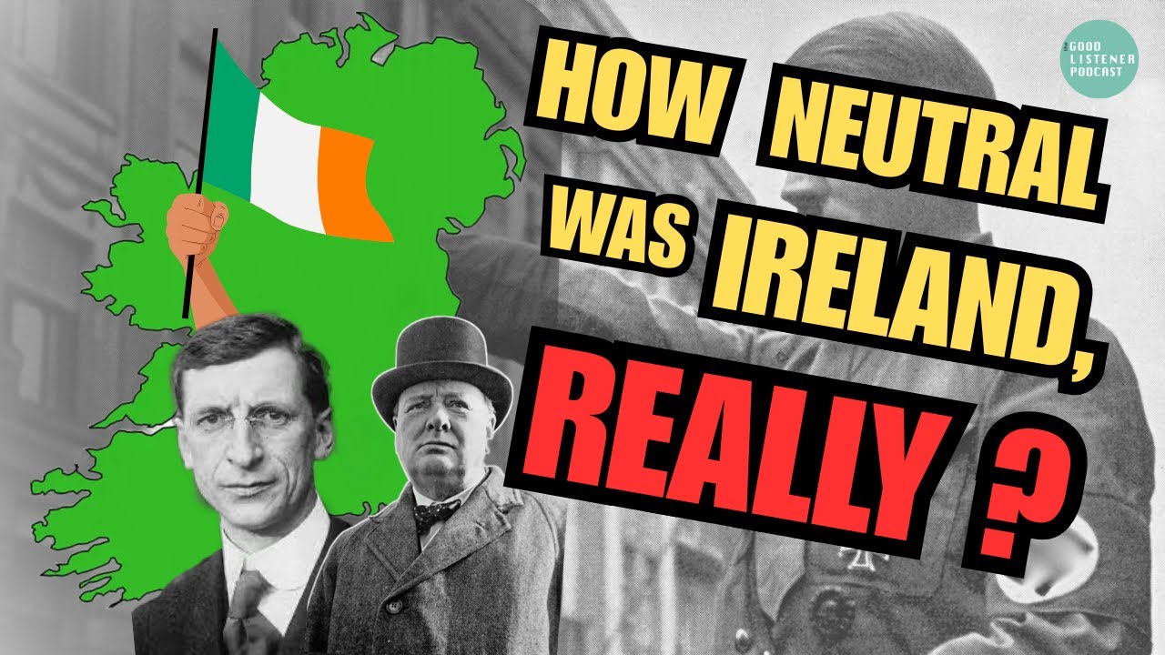 WHOSE SIDE WERE THE IRISH REALLY ON ?? | IRELAND DURING WW2 - YouTube