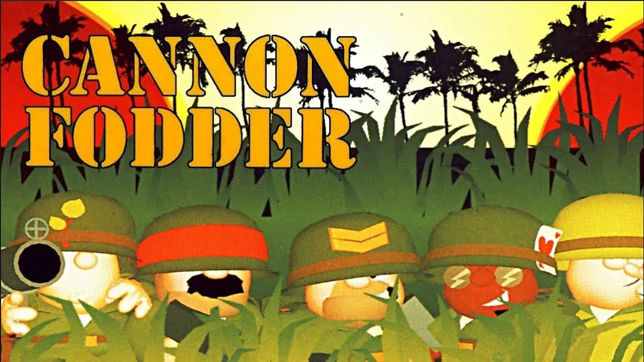 CANNON FODDER [ТОП Лучших Стратегий на SEGA] Лучшие игры для SEGA - YouTube