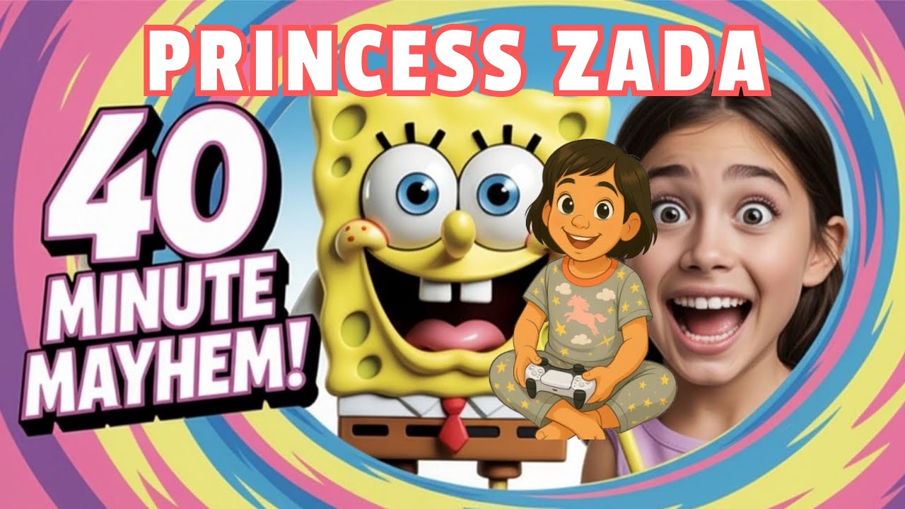 40 Minute SPONGEBOB Challenge on PS5 - Did I Survive - YouTube