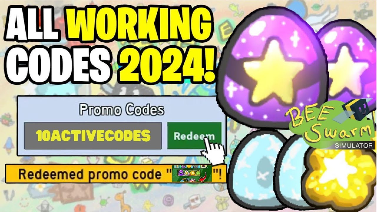 *NEW CODES* BEE SWARM SIMULATOR CODES AUGUST 2024 - YouTube