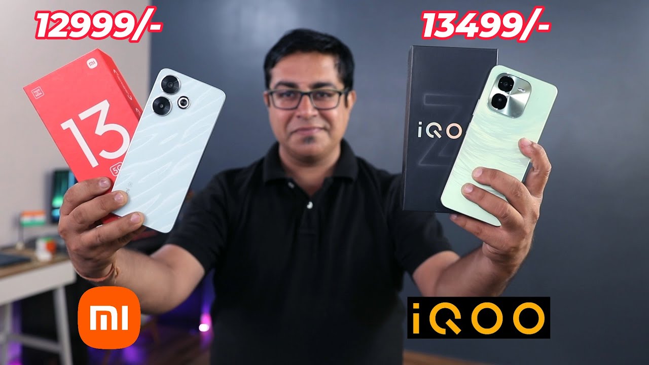 redmi 13 5G Vs iqoo Z9x Comparison I Which is Better ? - YouTube