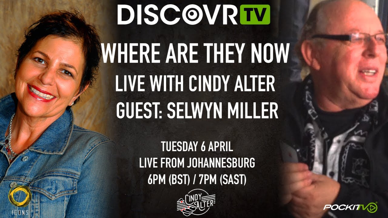 Where are they now with Cindy Alter // Special Guest : Selwyn Miller ...