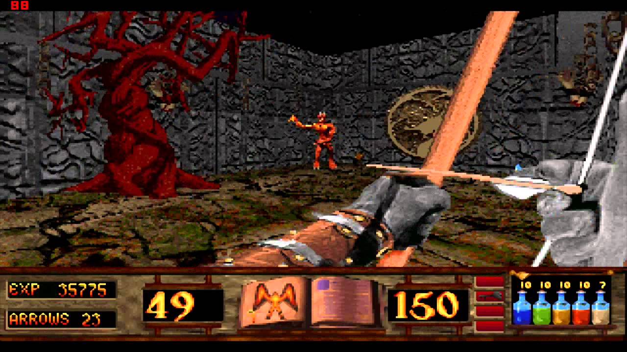 Witchaven 2 Blood Vengeance - Level 4 - YouTube