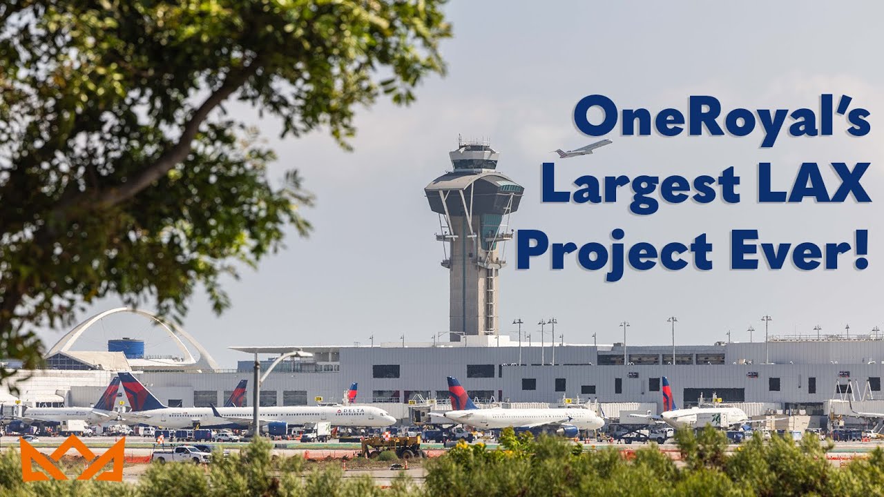OneRoyal's Largest LAX Project Ever! - YouTube