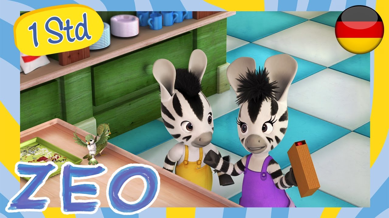 Zeo auf Deutsch 🎨 Zeo und der Arzt 🎨 Zeo das Zebra - YouTube