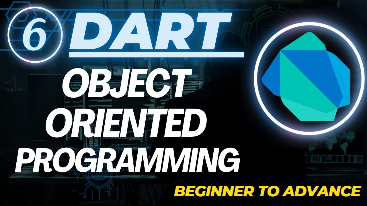 Dart Full Course - Part 6. Object-Oriented Programming in Dart. Constructors Explained - YouTube