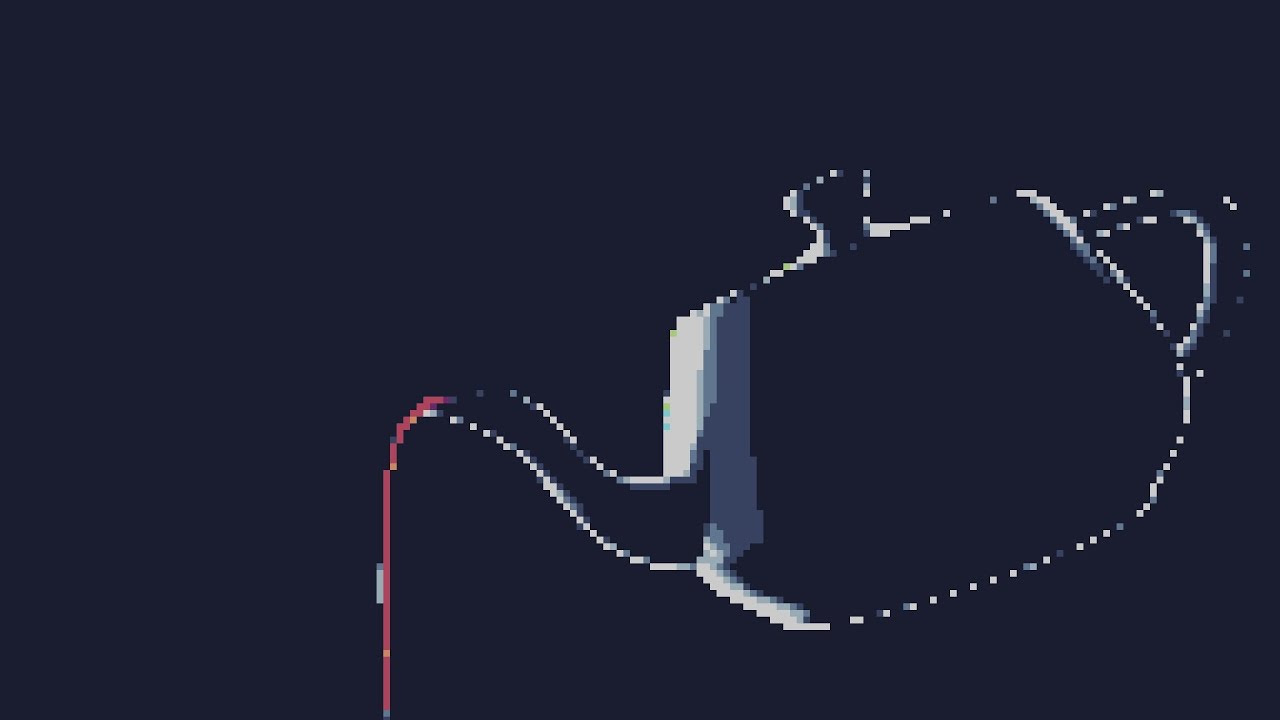 Pixel Art Shader Blender Compositing Effect Showcase Youtube