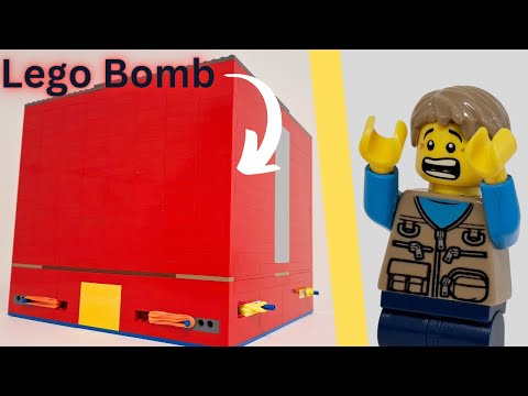 I made a working LEGO BOMB !! - YouTube
