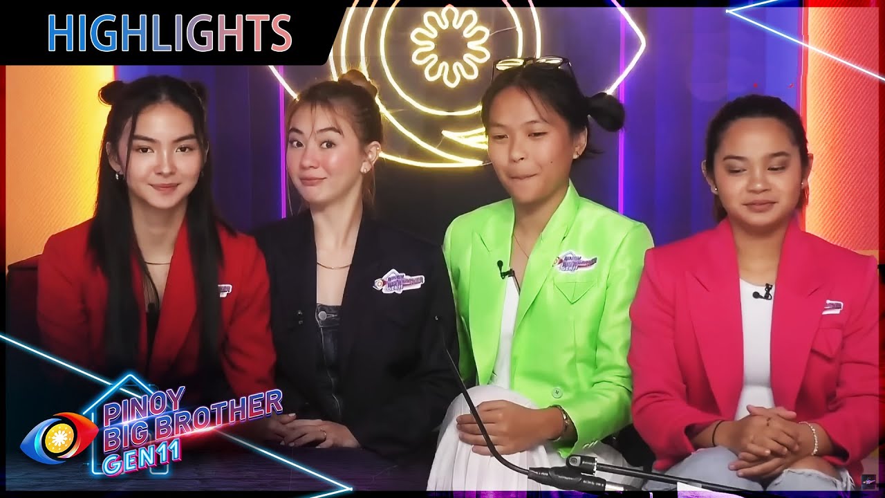 Day 93 | Kai, Fyang, Rain at Kolette, sumalang sa Big Four Tapatan ...