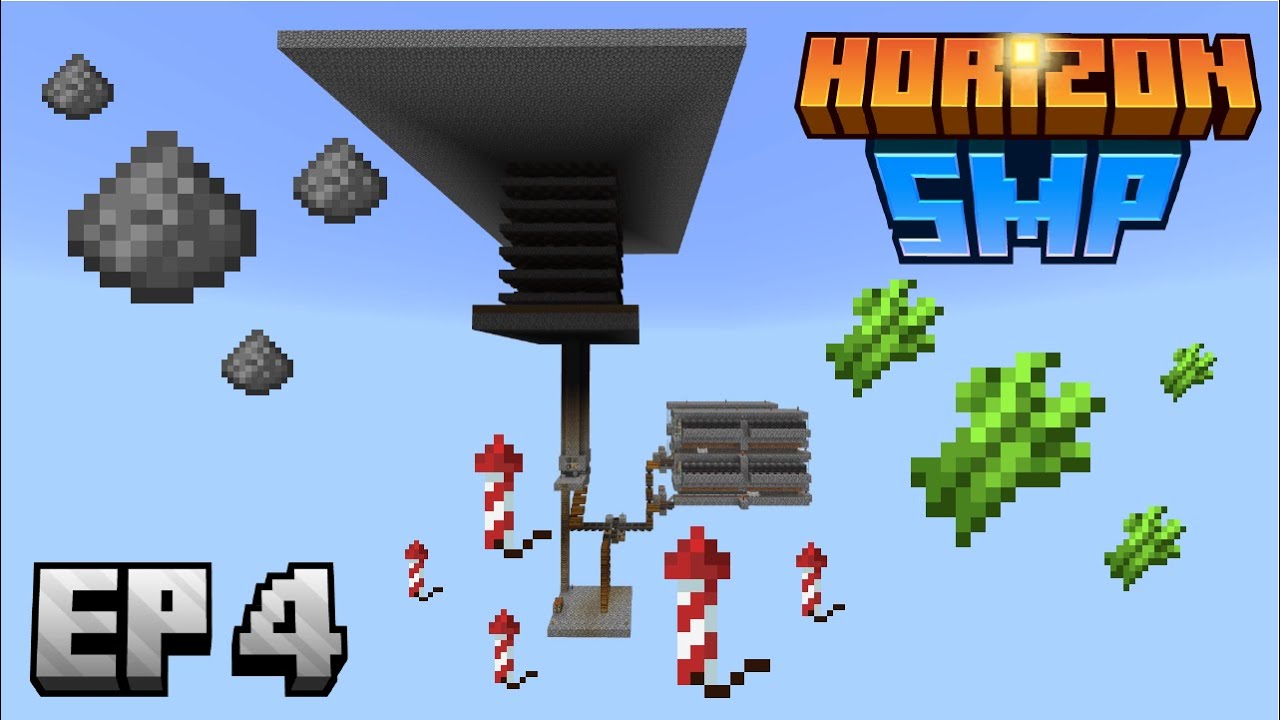 Horizon SMP - Episode 4: THE ROCKET FACTORY! - YouTube