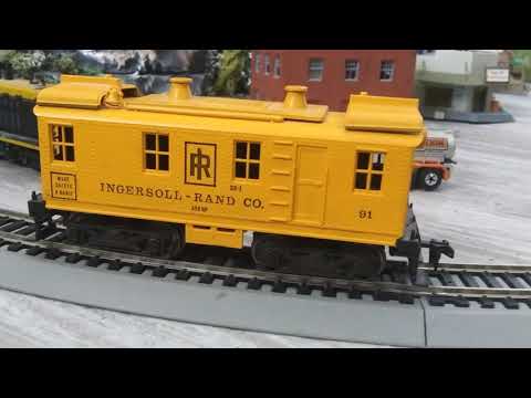 HO Scale Model Train Roundhouse Ingersoll-Rand Box Cab Diesel 91super ...