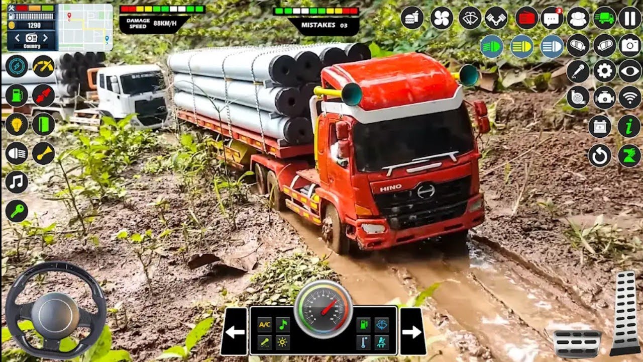 mud runner 3d truck simulator 3d gameplay mud runner truck offroad ...