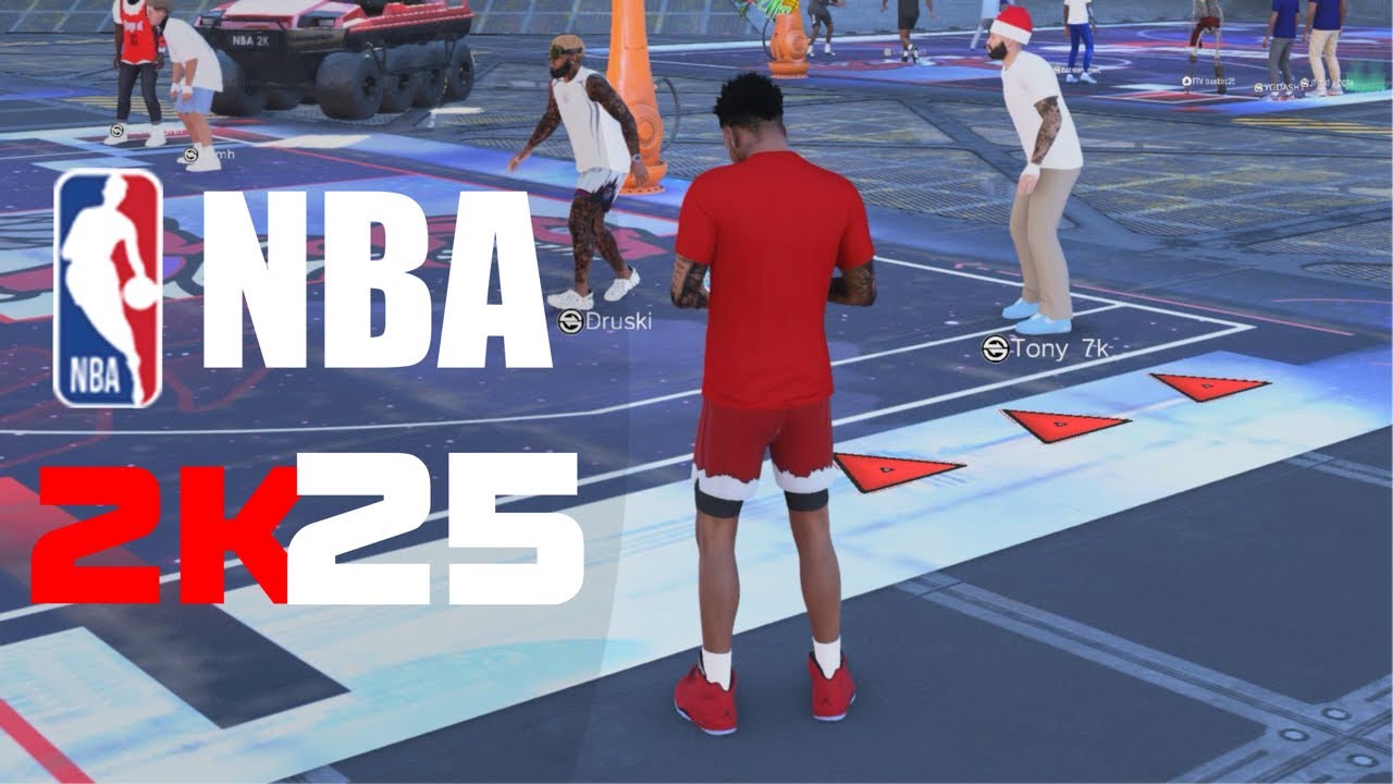 TROLLING ON My 6’6 sg & my 6’8 Versatile star on NBA 2k25 !!! (Very ...
