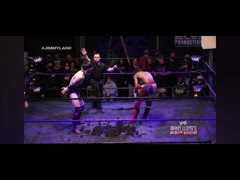 Vxs wrestling Jimmy Lloyd's American wasteland: Jay Malachi (Je'von ...